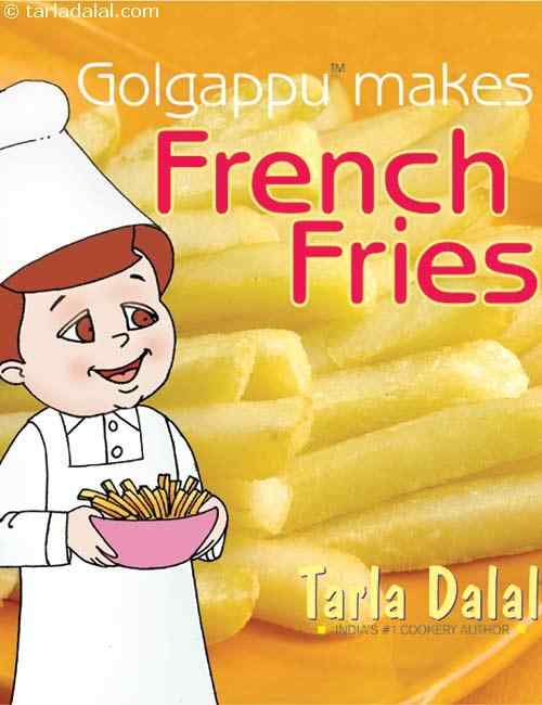 Chefstoppe || Golgappu Makes French Fries ( 2 To 8 Years Old)