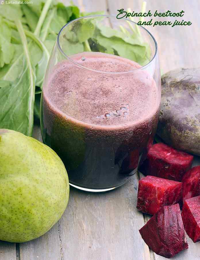 Chefstoppe || Spinach Beetroot and Pear Juice Chefstoppe || Spinach Beetroot and Pear Juice