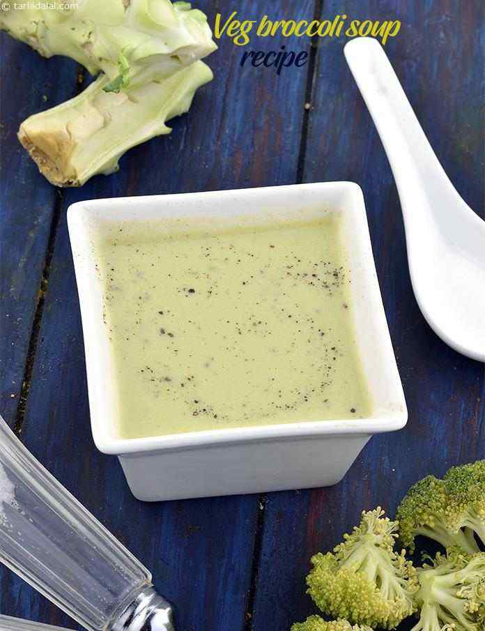 Chefstoppe || Veg Broccoli Soup Recipe ( Diabetic Friendly)